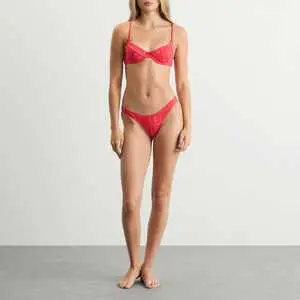 DAMSON MADDER High Leg Bikini Bottoms