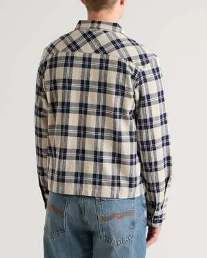 CORRIDOR Capricorn Plaid Zip Jacket