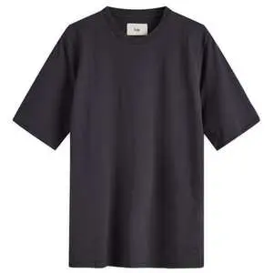 Folk Contrast Sleeve T-shirt - Navy