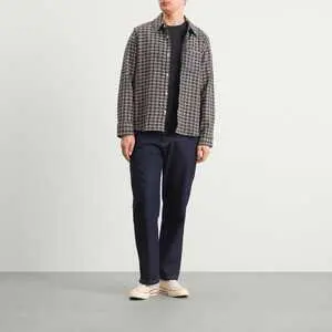 Folk Contrast Sleeve T-shirt