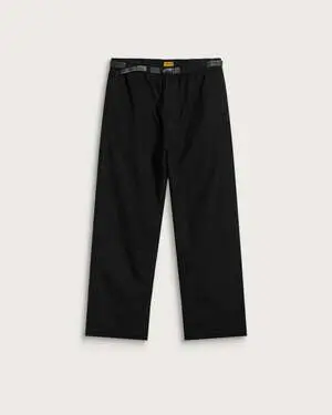 HUMAN MADE Belted Easy Pants - Black