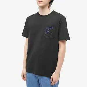 Loewe Anagram Pocket T-shirt