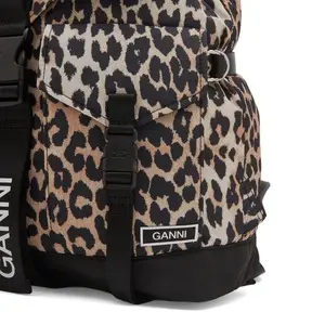 GANNI Recycled Tech Backpack