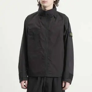 Stone Island Metal Lamina Poly Ripstop Stand Collar Jacket