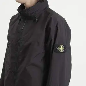 Stone Island Metal Lamina Poly Ripstop Stand Collar Jacket