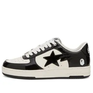 A BATHING APE Sta #1 Shoes - Black