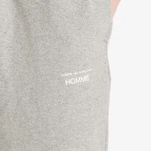 Comme Des Garçons Logo Track Pants