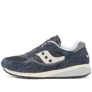 Saucony Shadow 6000 Shoes - Navy/gray