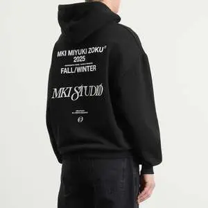 MKI MIYUKI ZOKU Script Hoody