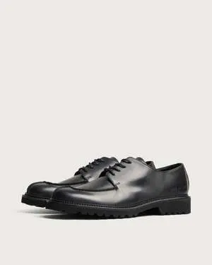 COMMON PROJECTS Apron Leather Derby Shoes
