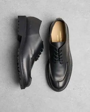 COMMON PROJECTS Apron Leather Derby Shoes