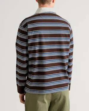 CORRIDOR Mini Stripe Rugby Ls