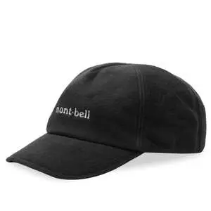 MONTBELL Climaplus 200 O.d. Cap - Black