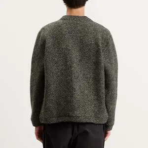 Universal Works Raven Fleece Advance Cardigan