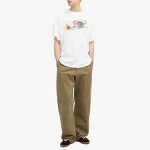 MAISON MARGIELA Kitten Number Logo T-shirt