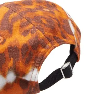 Acne Studios Cunov Leopard Face Cap