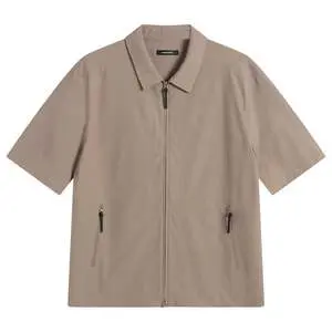 HIKING PATROL Edge Lt Softshell Technical Shorts Sleeve Shirt - Walnut