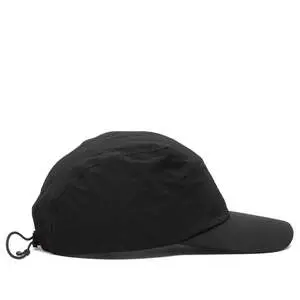 C.P. COMPANY Paper Touch Baseball Cap - Black