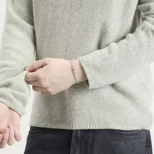 Tom Wood Id Bracelet