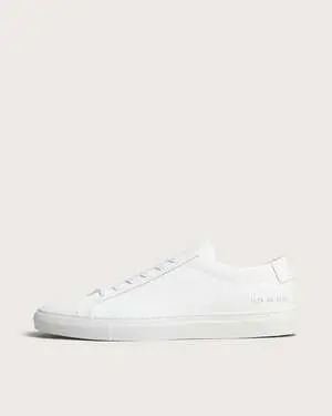 COMMON PROJECTS Original Achilles Low Sneakers - White