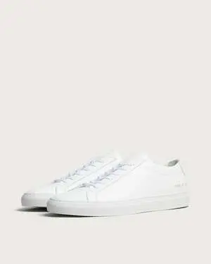 COMMON PROJECTS Original Achilles Low Sneakers - White