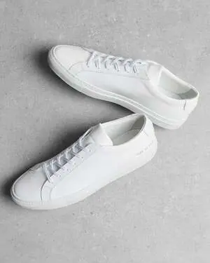 COMMON PROJECTS Original Achilles Low Sneakers - White