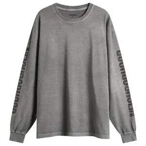 NEIGHBORHOOD Ls-3 Pigment Dyed Long Sleeve T-shirt - Gray
