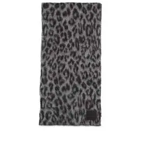 ANINE BING Hannah Scarf - Leopard