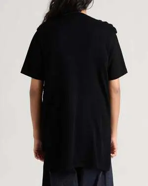 Comme Des Garçons Open Weave Crochet Vest