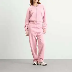 SKIMS Cotton Fleece Classic Straight Leg Pants