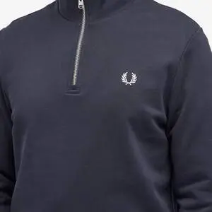 Fred Perry Quarter Zip Sweatshirt