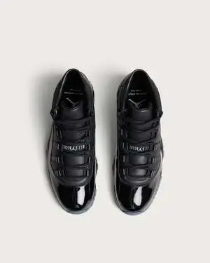 Comme Des Garçons X Air Jordan 11 Plus Shoes