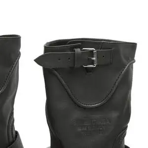 Balenciaga Venom Leather Boots