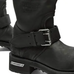 Balenciaga Venom Leather Boots