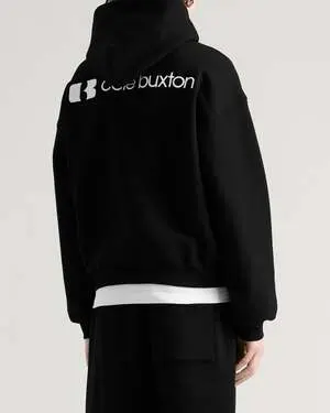 COLE BUXTON Icon Logo Zipped Hoodie