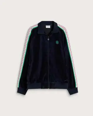 Drole De Monsieur Velvet Zip Jacket