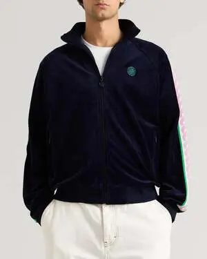 Drole De Monsieur Velvet Zip Jacket