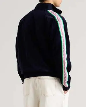 Drole De Monsieur Velvet Zip Jacket