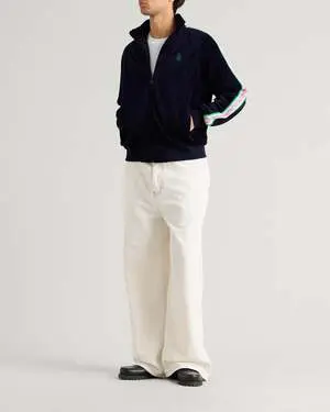 Drole De Monsieur Velvet Zip Jacket