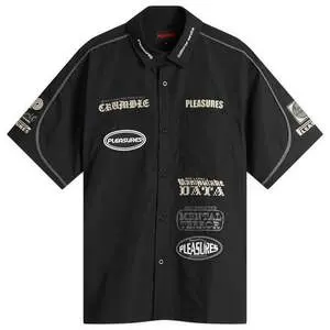 PLEASURES Terror Shirt - Black