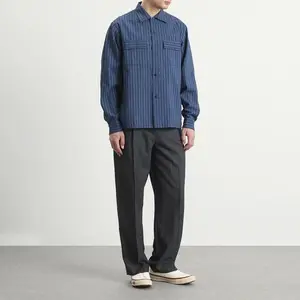 Visvim Keesey Stripe Shirt