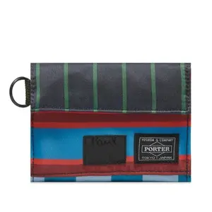 Paul Smith X Porter Trifold Wallet | 100% Nylon | End Clothing - Multicolor