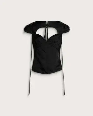 KNWLS Beth Blouse - Black