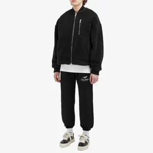 COLE BUXTON Fleece Bomber Jacket