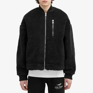 COLE BUXTON Fleece Bomber Jacket