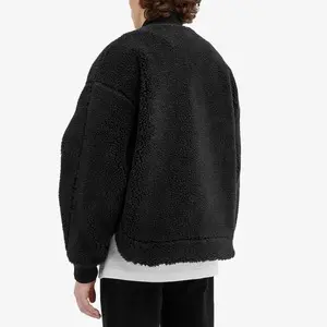 COLE BUXTON Fleece Bomber Jacket