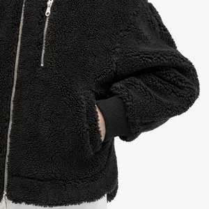 COLE BUXTON Fleece Bomber Jacket