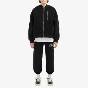COLE BUXTON Fleece Bomber Jacket