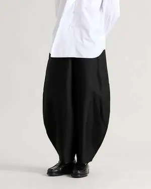 Comme Des Garçons Micro Stripe Balloon Pant