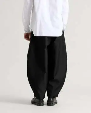 Comme Des Garçons Micro Stripe Balloon Pant
